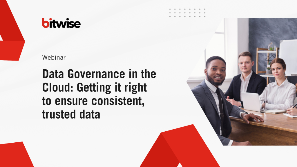 Data Governance in the Cloud | Bitwise