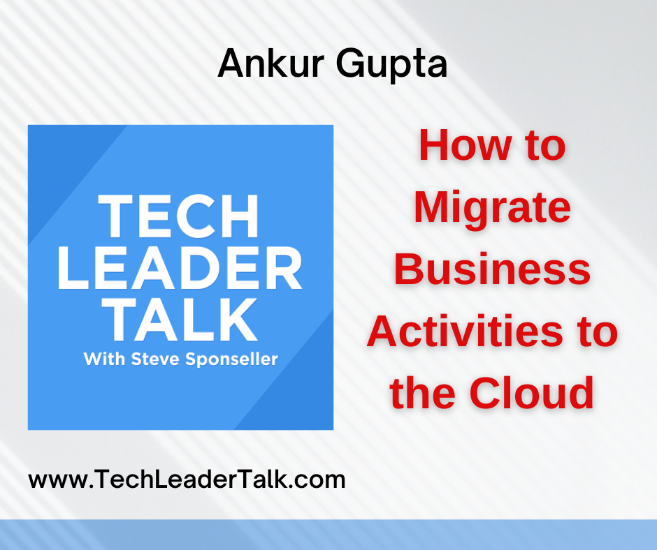 Bitwise Inc. CEO appears on Tech Leader Talk podcast