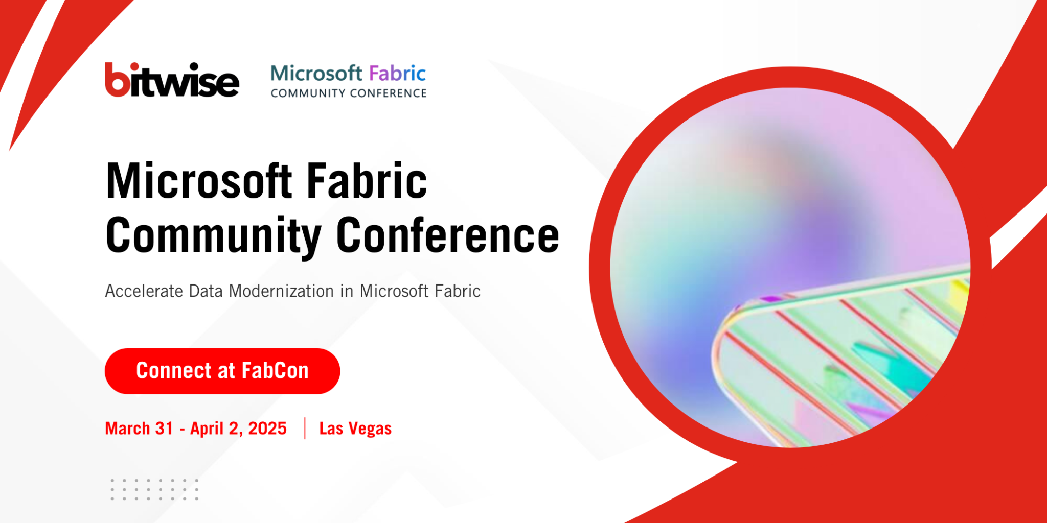Join Bitwise at Microsoft Fabric Community Conference 2025 | FabCon